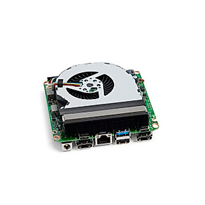 Intel NUC 13 Arena Canyon Kit NUC13ANHi5 (12-Core i5-1340P Iris Xe Graphics) with Windows 11 Pro, Thunderbolt 4, USB 3.0, Wi-Fi 6E AX211 (Gig+) Wireless, Bluetooth 5.3 with 16GB RAM & 1TB SSD