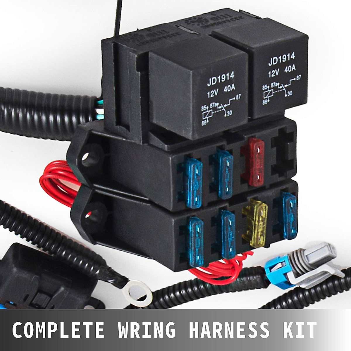 Mophorn 99-03 Standalone Wiring Harness with T56 Transmission for 1999-2003 DBC LS1 Vortec 4.8 5.3 6.0 4L60E