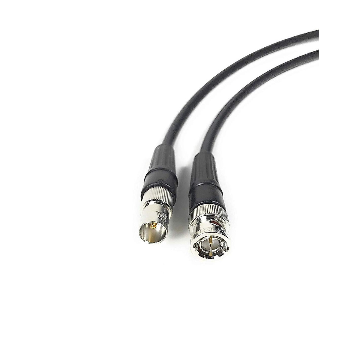 BeElion 4 in Pack 1.6ft/20 BNC Male to Female CCTV Extension Coaxial Line Cable