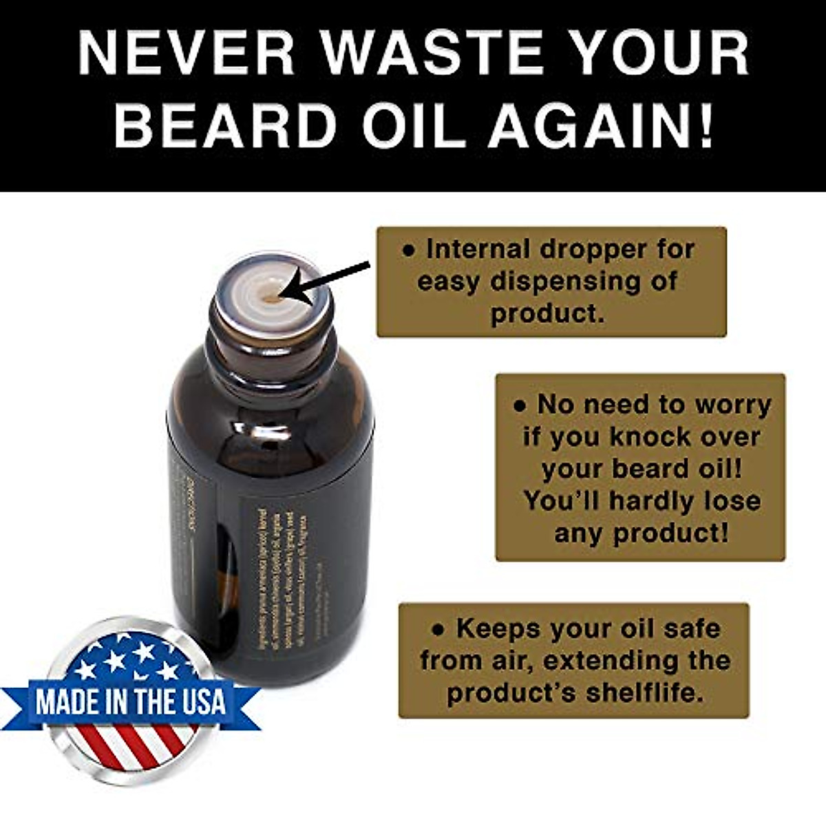 Mane Man Beard Oil - The Mane Event