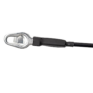 2 Pcs Tailgate Tail Gate Rear Support Cable Strap 88980509 88980510 for 1999-2006 Silverado Sierra 4.3L 4.8L 5.3L SUV Pickup Truck