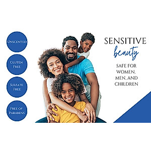 FRAGFRE Intense Hydrating Shampoo 8 oz - Fragrance Free Hypoallergenic Sulfate Free Moisturizing Shampoo - Safe on Colors and Sensitive Scalps - Strenghtens Dry Hairs - Vegan Gluten Free Cruelty Free