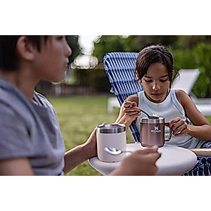 Stanley Classic Legendary Camp Mug 12oz Rose Quartz Glow