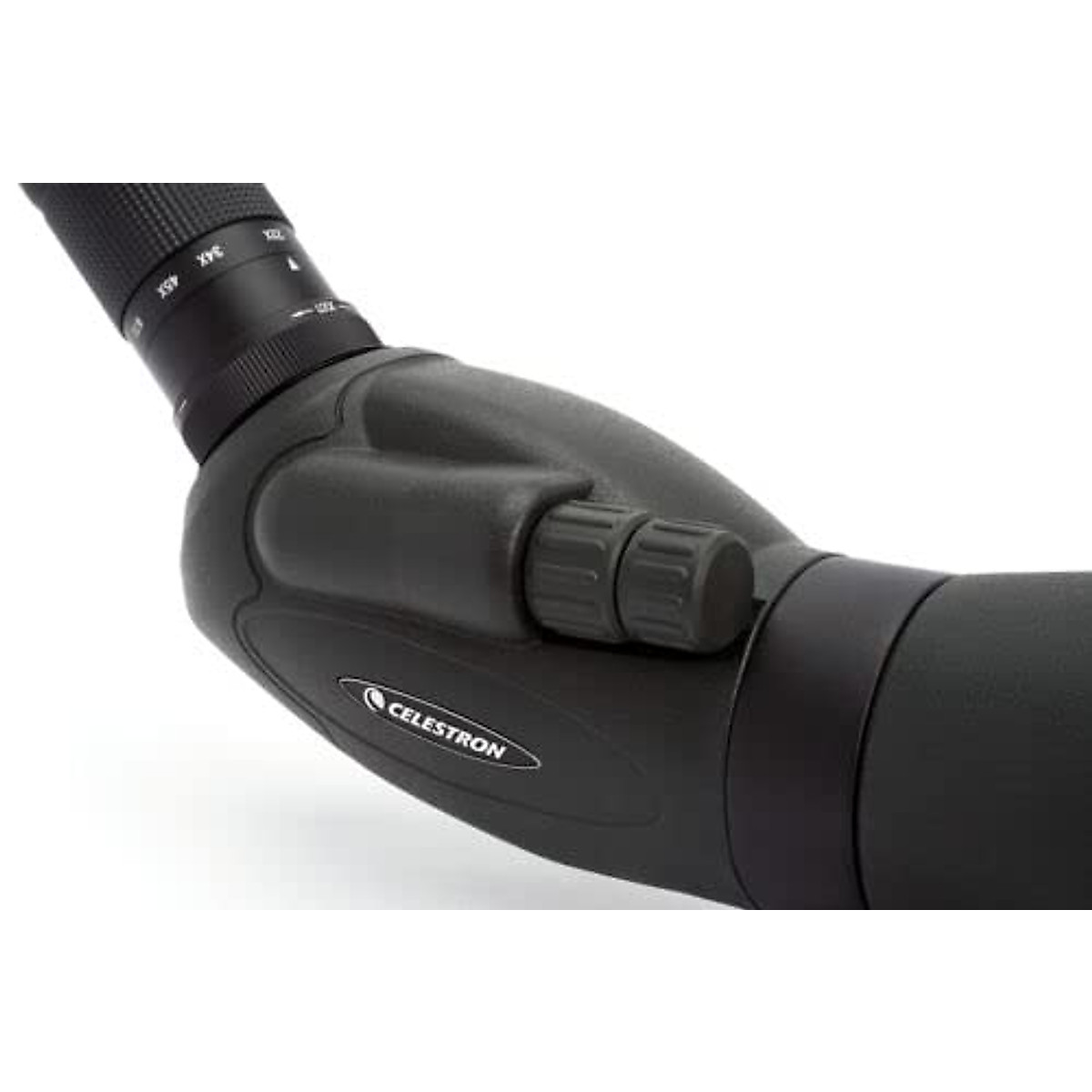 Celestron TrailSeeker 100 - 45 Degree Spotting Scope with SmartPhone Adapter Bundle (2 Items)