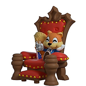 Youtooz Conker's Bad Fur Day 4.8" Vinyl Figure, Official Licensed Collectible from Conkers Bad Fur Day Video Game, by Youtooz Conkers Bad Fur Day Collection