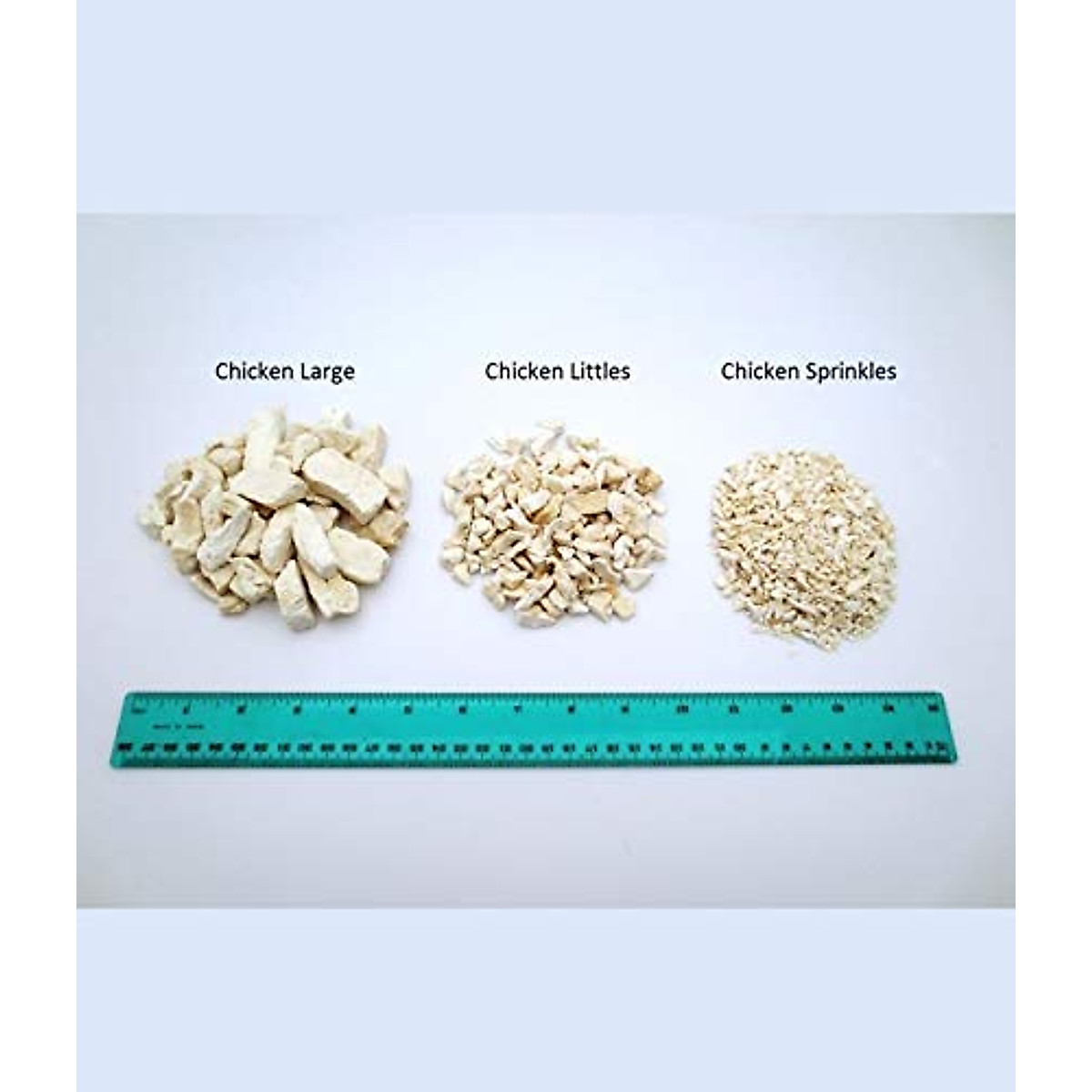 Cat-Man-Doo Life Essentials All Natural Freeze Dried Chicken Crushed Sprinkles Powder for Dogs & Cats - No Fillers, Preservatives, or Additives - No Grain Tasty Treat -Made in USA (5 Oz Bag)