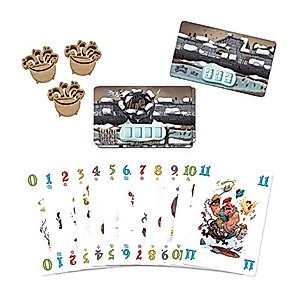 IELLO: Schotten Totten 2, Sequel, Strategy Card Game, Great for On The Go Gaming, 20 Minute Play Time, 2 Player, for Ages 8 and Up