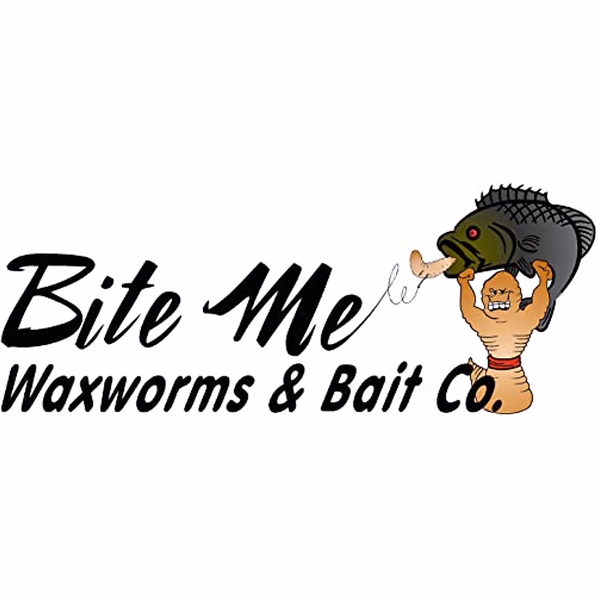 BITE ME WAXWORMS Wholesale 250 Live Waxworms/Bee Moths Wholesale Best Bait for Fishing, Reptile Food, Zoos and Rehabs