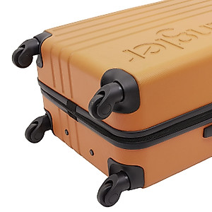 Wrangler Quest Luggage Set, Maple Autumn, 3 Piece Set (28"/24"/20")