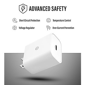 Charger Compatible with iPhone 12/13 iPhone 14 - MFi Apple Certified USB-C to Lightning Cable with Fast Wall Plug (18W) Quick Charging Power Adapter iPhone XR/iPhone 11/12/13/14 Pro Max