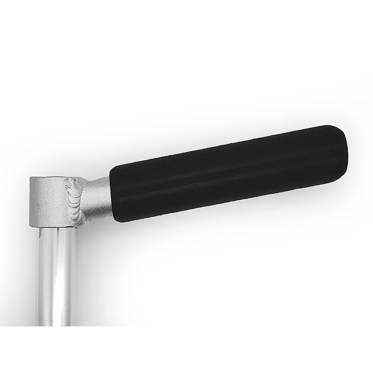 Zuca Disc Golf Cart Grip | Quality Handle Grip for ZUCA Cart | Zuca Cart Accessories | Super Durable Foam Material | Essential Disc Golf Accessories for Men (Black)