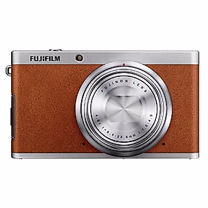 Fujifilm XF1 12 MP Digital Camera with 3-Inch LCD (Brown)