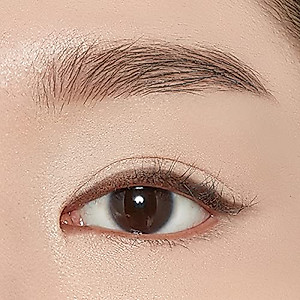 ETUDE Proof 10 Gel Pencil Liner 0.3g (#2 Dark Cacao) | Creamy Gel Texture Eyeliner with Wearable Shades to Create Precise Line Eye Makeup without Efforts, Korean Makeup, Perfect for Gift