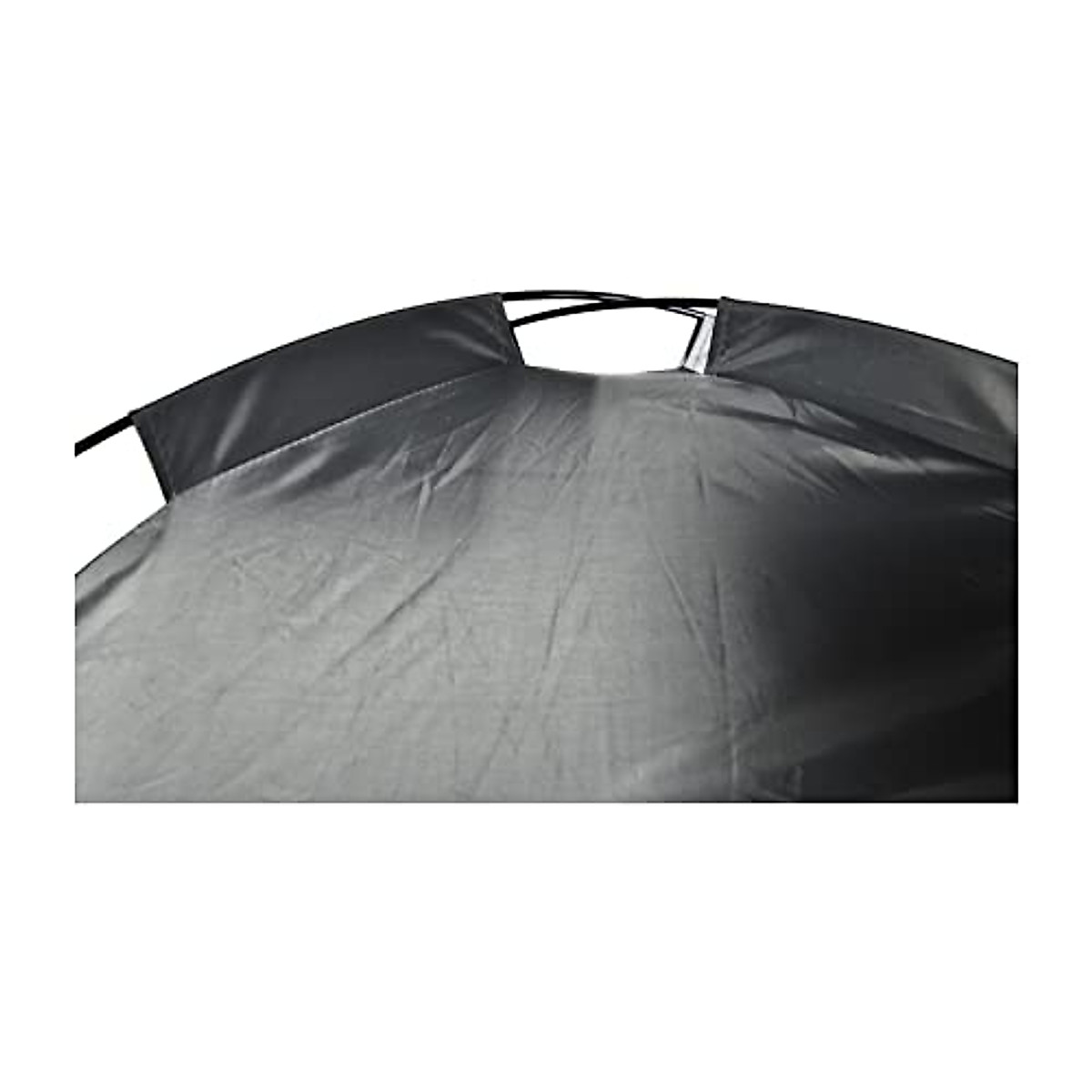 Go Gear Outdoor Elevated Pet Bed Mat for Cats & Dogs with UV & Water Resistant Canopy Gray, Medium