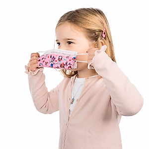 Disposable Face Mask LOL Surprise - Color Pink - 15 pcs per Pack - Gift Box