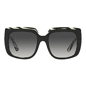 Dolce & Gabbana DG 4414 Black Animal Print/Grey Shaded 54/20/145 women Sunglasses