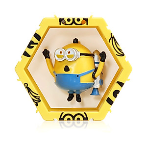 Wow! PODS Minions Collection The Rise of Gru - Jetpack Otto | Character Light-Up Bobble-Head Figure | Official Minion Collectable Toys & Gifts | Number 123 in Series