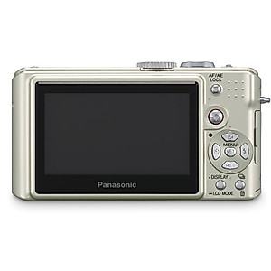 Panasonic DMC-LX2S 10.2MP Digital Camera with 4x Optical Image Stabilized Zoom (Silver)