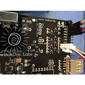 Grove to 4 Pin 2.54 Female Jumper Wire (5 pack)