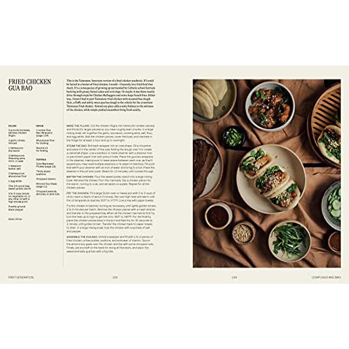 First Generation: Recipes from My Taiwanese-American Home [A Cookbook]