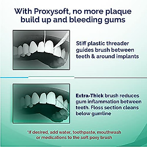 ProxySoft Periodontal Floss - 5pk (250 Strands)