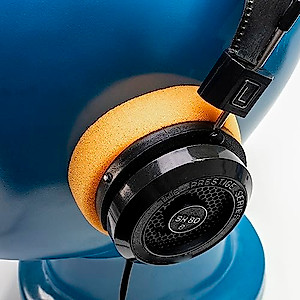 Voarmaks Ear Pad Foam Cushions Compatible with Sennheiser HD414 Grado SR60 SR60i SR80 SR80i SR80e SR125 SR225 SR325 SR SRI RS Series PS1000 GS1000 Headphones (Orange)