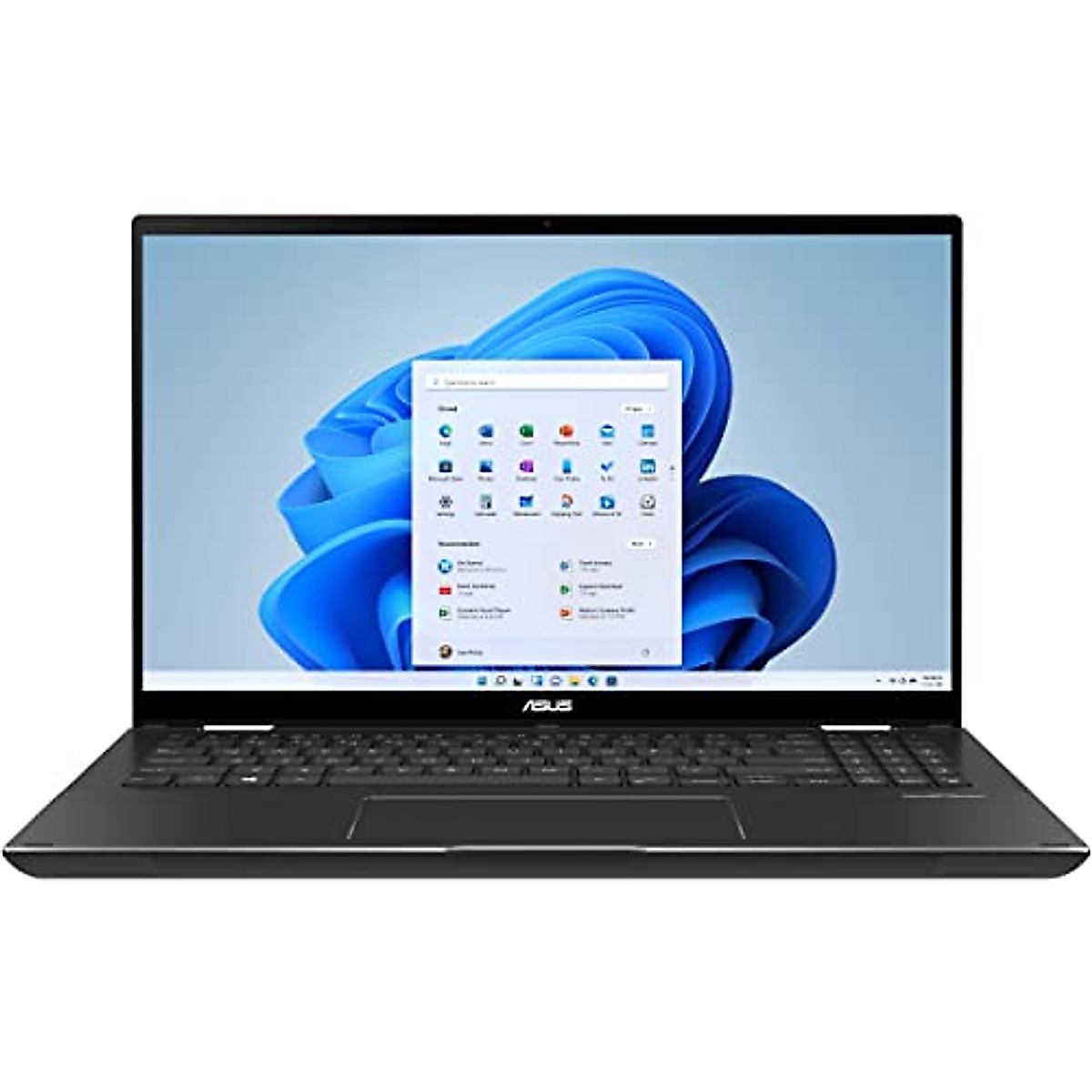 ASUS [Windows 11] ZenBook Flip 15 15.6" FHD Touchscreen 2-in-1 Laptop, Intel Quad-Core i7-1165G7 up to 4.7GHz, 16GB DDR4 RAM, 512GB PCIe SSD, GeForce GTX 1650 4GB, WiFi 6, BT 5.0, 64GB Flash Stylus