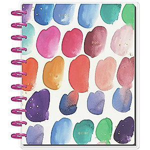 Happy Planner Weekly/Monthly Planner, 8-1/2" x 11", GracePlace Art, January To December 2023, PPBD12-098