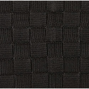 Whitmor Woven Strap Tote Black