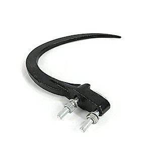 The ROP Shop | 9" Hay/Straw Grapple Hook with Hardware for Accumulator Heavy Duty & Durable