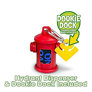 Bags on Board Dog Poop Bags | Strong, Leak Proof Dog Waste Bags | 9 x14 Inches, 600 Blue Bags (3203940071)