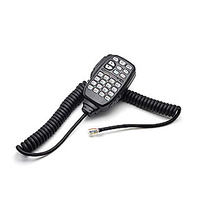 Kymate HM133V Microphone Compatible with Icom Mobile Radio IC-2200H IC-2800H IC-V8000 IC-208H IC-2820H IC-F2721D 8PIN RJ45 HM-133 DTMF Car radios Hand Mic Durable Handheld