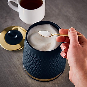 Tower Empire Kitchen Storage Canisters, Tea Coffee Sugar Set