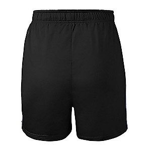 Mizuno Women's Comp Training Shorts, Black/White, Small