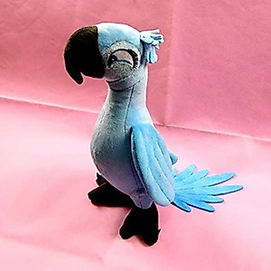 Plush Toy Blu & Jewel Cartoon Soft Children's Plush Doll Original Rio Parrot Plush Toys 35cm/13.8in 2 pcs/Set Mdosri
