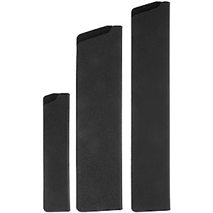 Kichvoe 3pcs Sleeve Protector Universal Cover for Cutter Universal Cutter Kitchen Cutter Blade Edges Cover Blade Guard Kitchen Covers Chef Covers Scabbard Abs