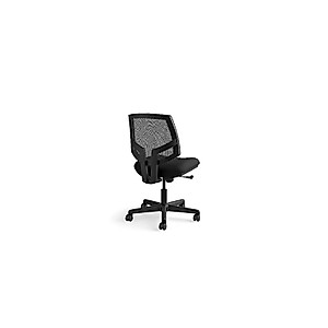 HON 5711GA10T Volt Series Mesh Back Task Chair, Black Fabric