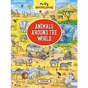 My Big Wimmelbook―Animals Around the World