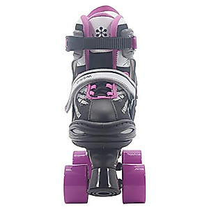 NEW STREET MOVE Adjustable Roller Skate GW-083 (Pink, 21.5-24)