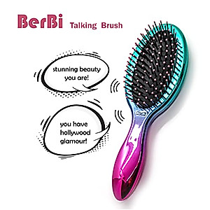BerBi Talking Hair Brush