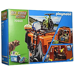 Playmobil Adventure Van