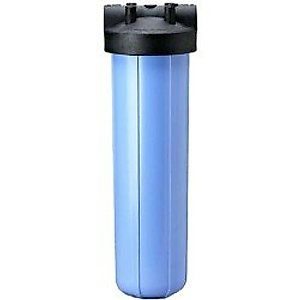 Pentek 150235, 20" Big Blue Filter Housing 1-1/2" In/Out With Pressure Release