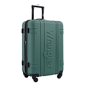 Wrangler Astral Travel Luggage, Sage Brush, 3 Piece Set