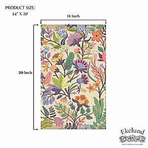 Ekelund Weavers - Colourful -Towel 35 x 50 cm - Organic Cotton