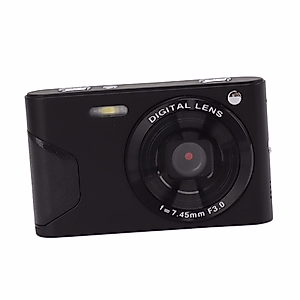 Digital Camera, HD Digital Camera 1080P for Photography (Black)