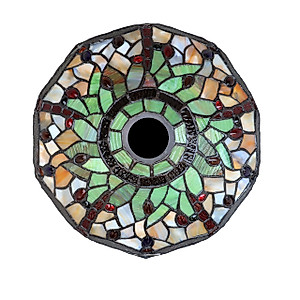 Radiance Goods 1 Light Antique Dark Bronze Finish Reading Floor Lamp 11" Shade