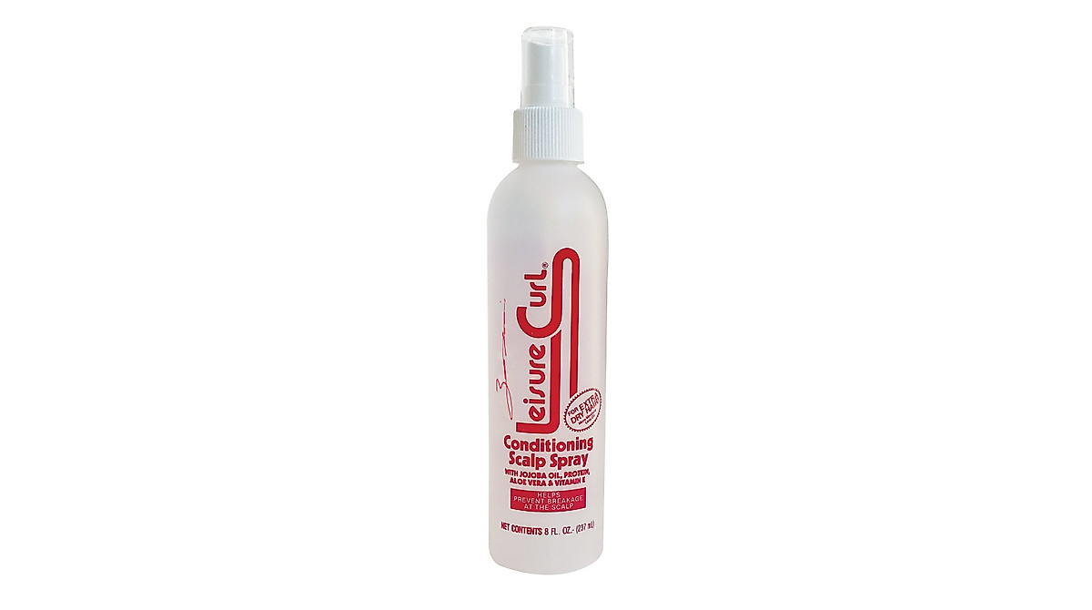Leisure Curl Scalp Spray for Extra Dry Hair | Conditioning & Hydrating