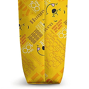 Disney 100 Winnie the Pooh Smile Think Happy Bee Happy D100 Tote Bag