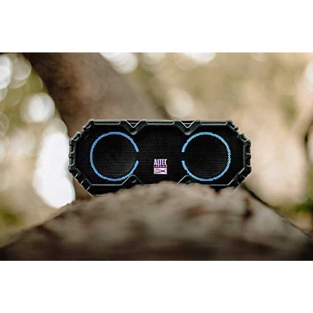 Altec Lansing LifeJacket 3 - Waterproof Bluetooth Speaker, Wireless & Portable Speaker for Travel & Outdoor Use, 30 Hour Playtime & 50 Foot Range, Black