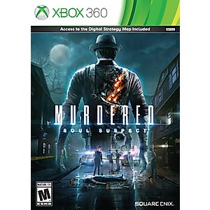 Murdered: Soul Suspect X360
